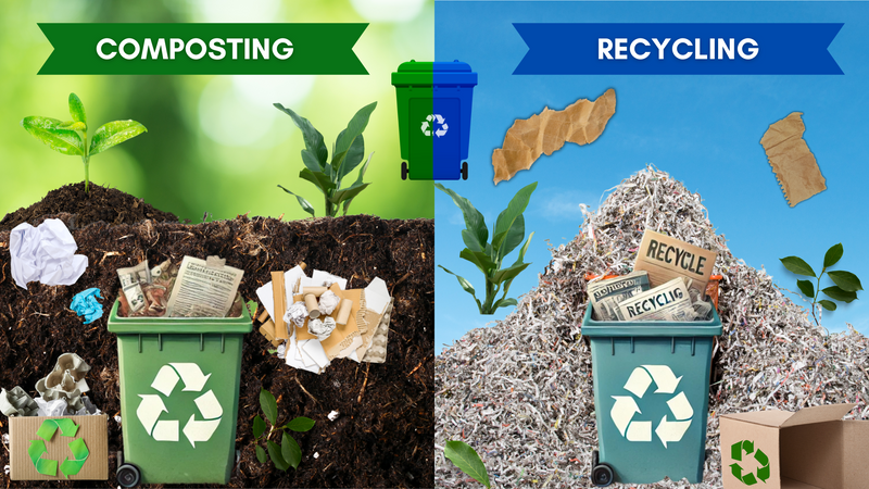 Composting vs. Recycling: What's the Best Choice to Deal with Paper Wa ...