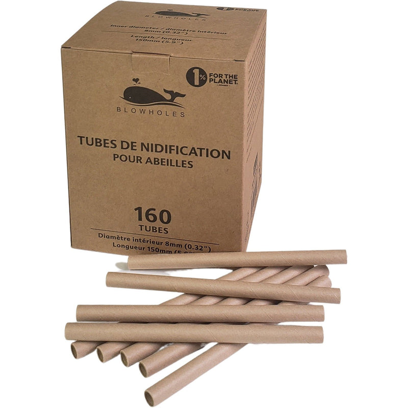 Bee Nesting Tubes (Case of 5760) Easy Homes for Native Pollinators ...